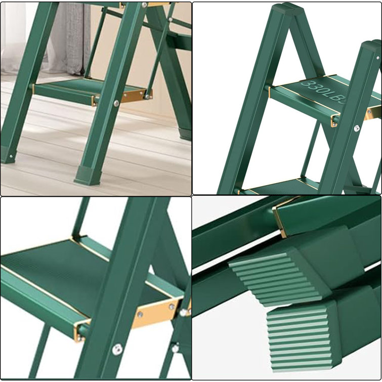 WFX Utility™ Aluminum Small Step Ladder - Wayfair Canada