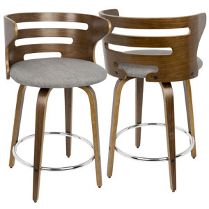 AllModern Windy Swivel Stool & Reviews | Wayfair