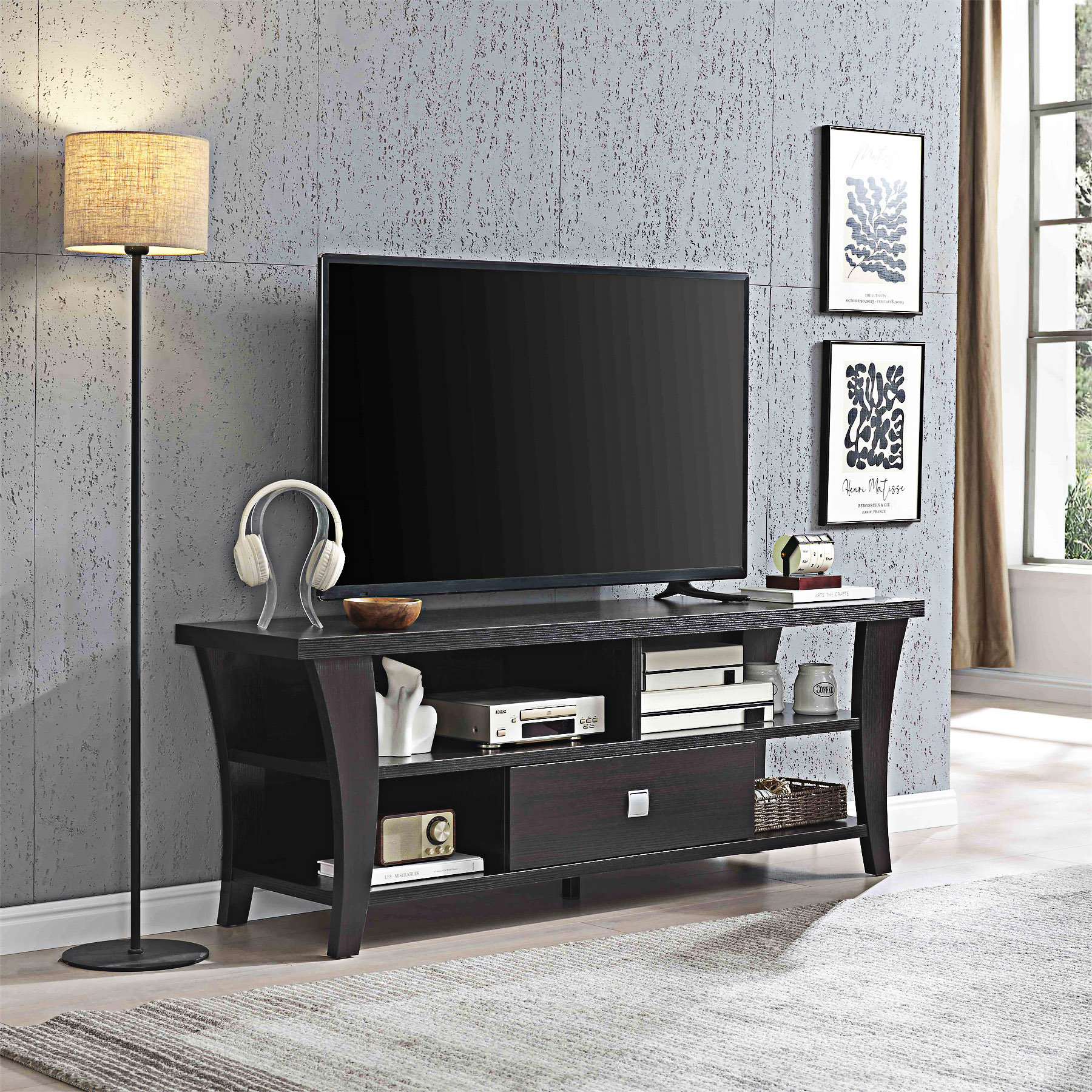 George Oliver TV Stand Cabinet With Storage | Wayfair