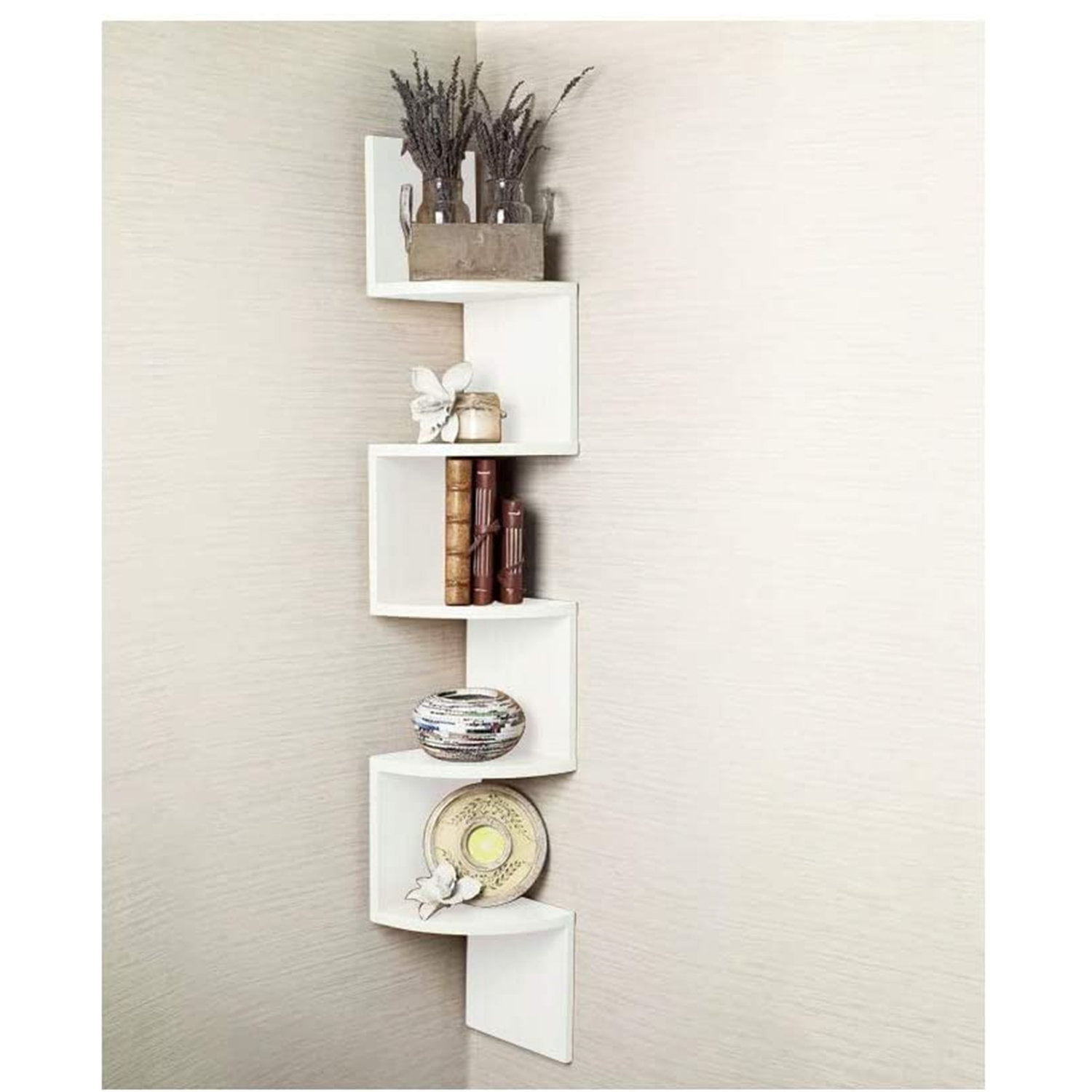17 Stories 5 Tier Corner Shelf | Wayfair.co.uk