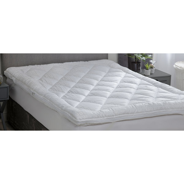 Belledorm 2.5cm Polyester Mattress Topper & Reviews | Wayfair.co.uk