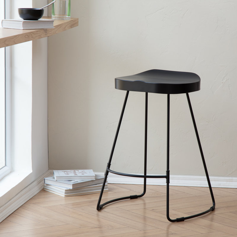 Wade Logan® Asharna Counter Bar Stool & Reviews | Wayfair