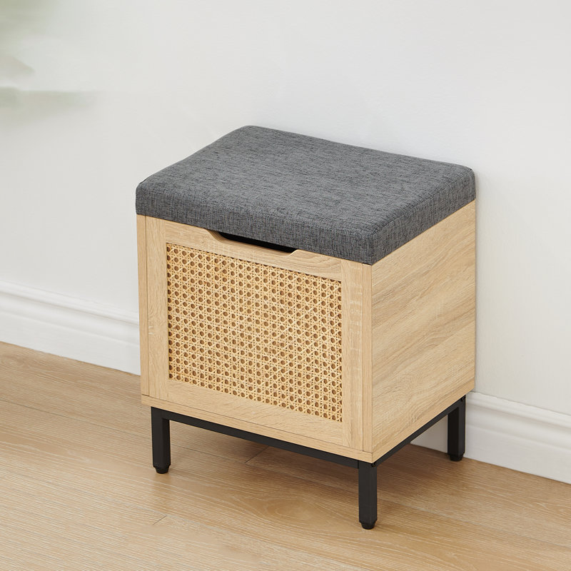 Bay Isle Home™ Aviannah Upholstered Storage Bench | Wayfair