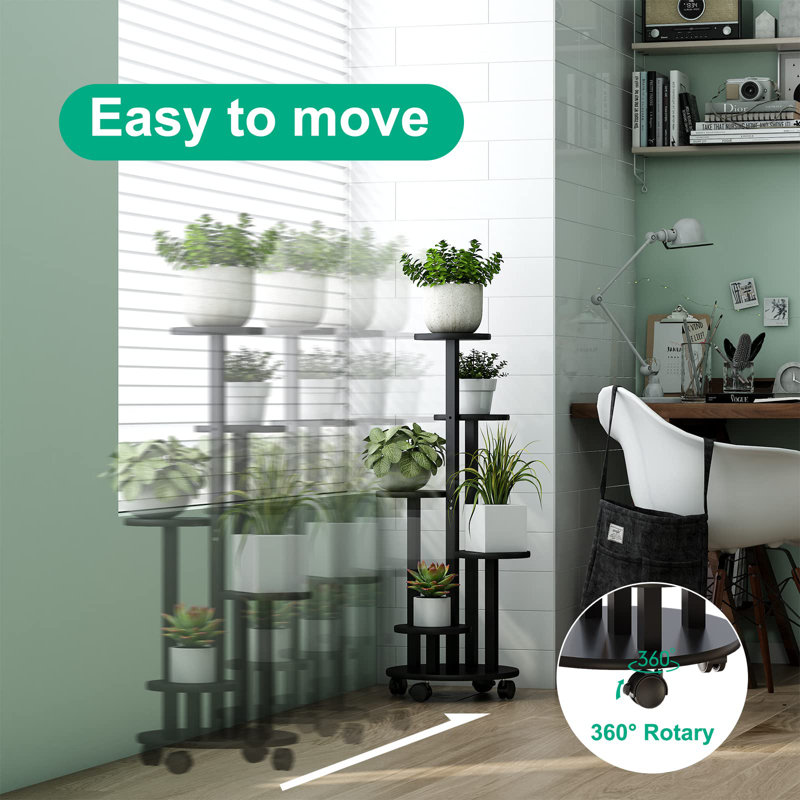 Ebern Designs Cirota Plant Stand & Reviews | Wayfair