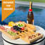 Union Rustic Bamboo Cheese Board and Knife Set | Wayfair.co.uk
