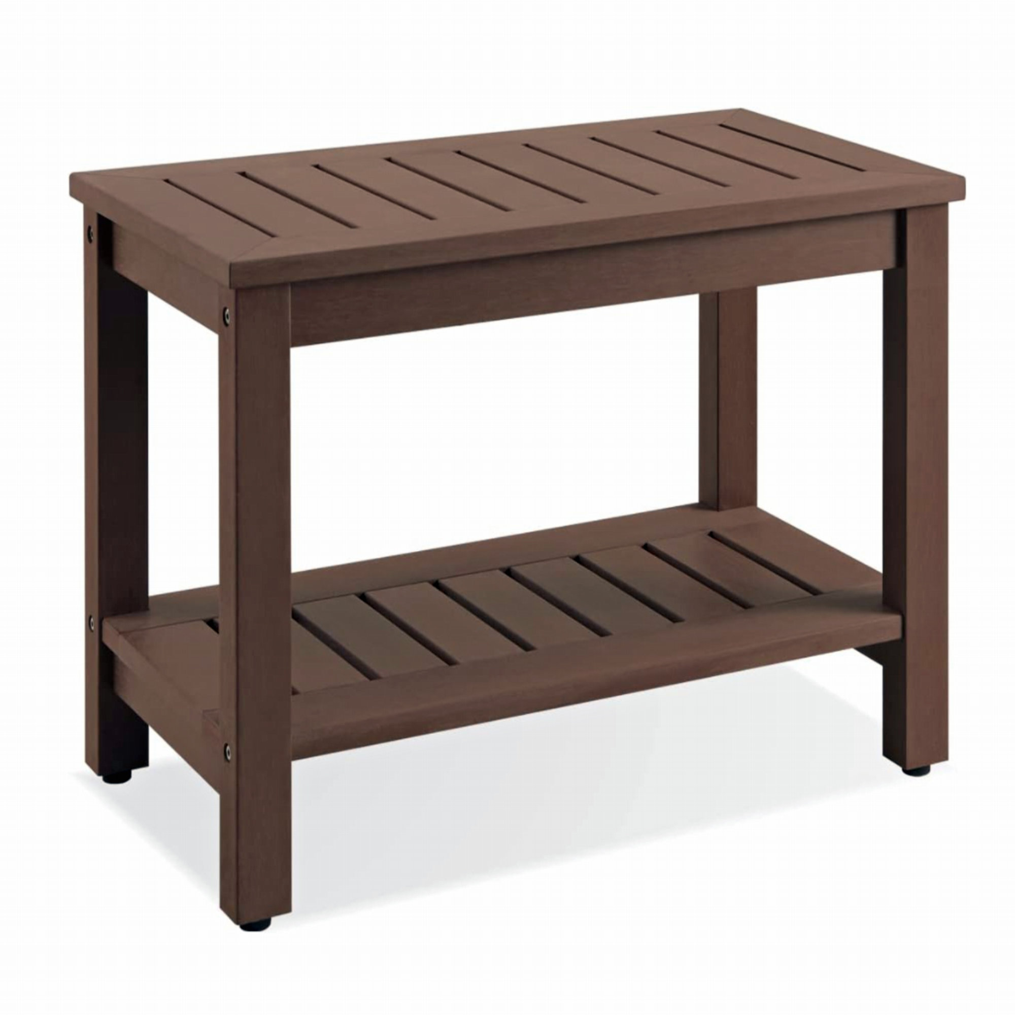 Rosecliff Heights Shower Bench, Spa Bench With Plus Size, Water ...