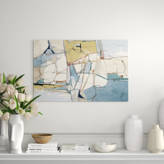 Chelsea Art Studio Positive Flow II by Kelly O'Neal - Wapped Canvas ...