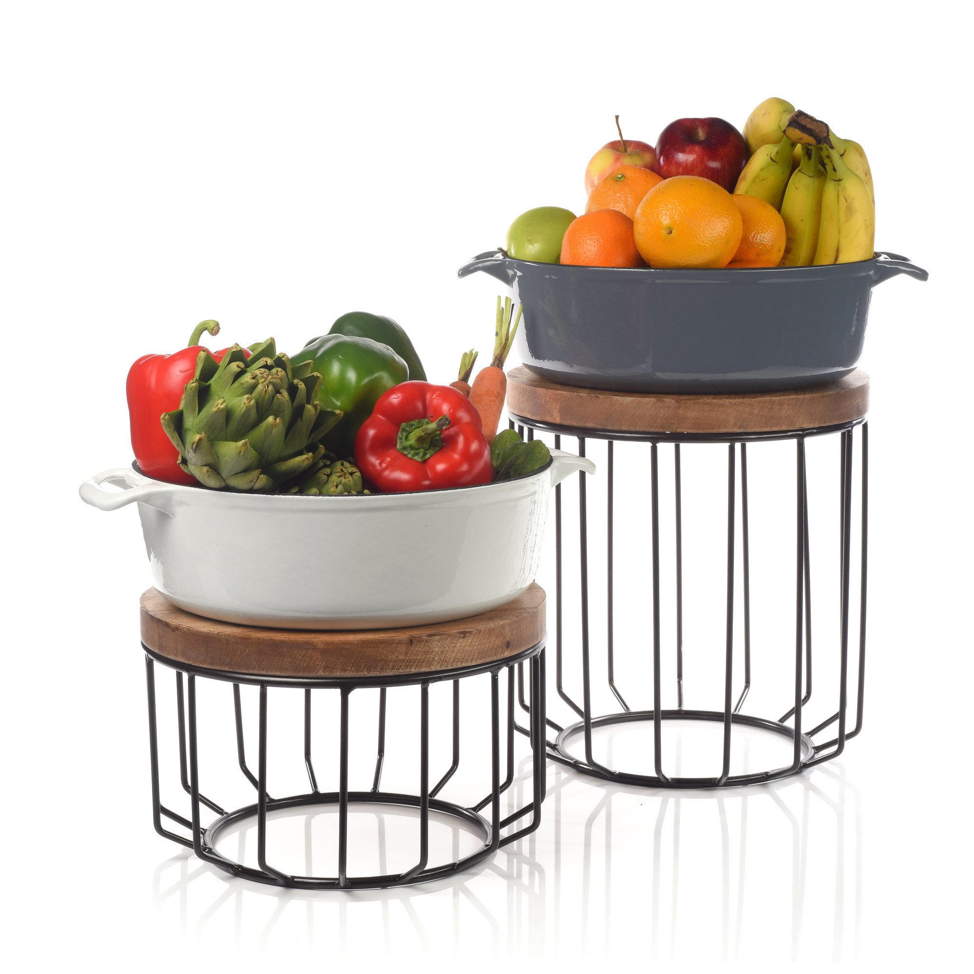 Gracie Oaks Nico Cage Riser Large Cake Stand - Wayfair Canada