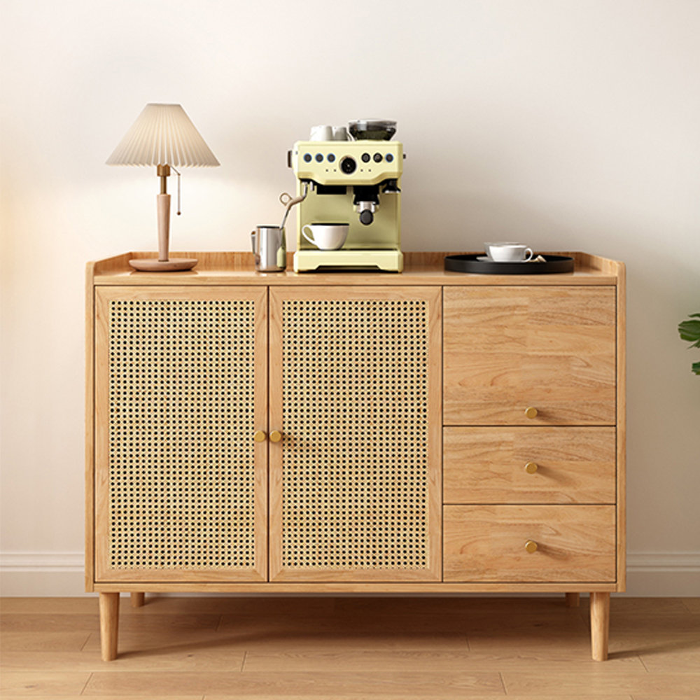 Bkoksety Modern Minimalist Practical Display Case - Wayfair Canada