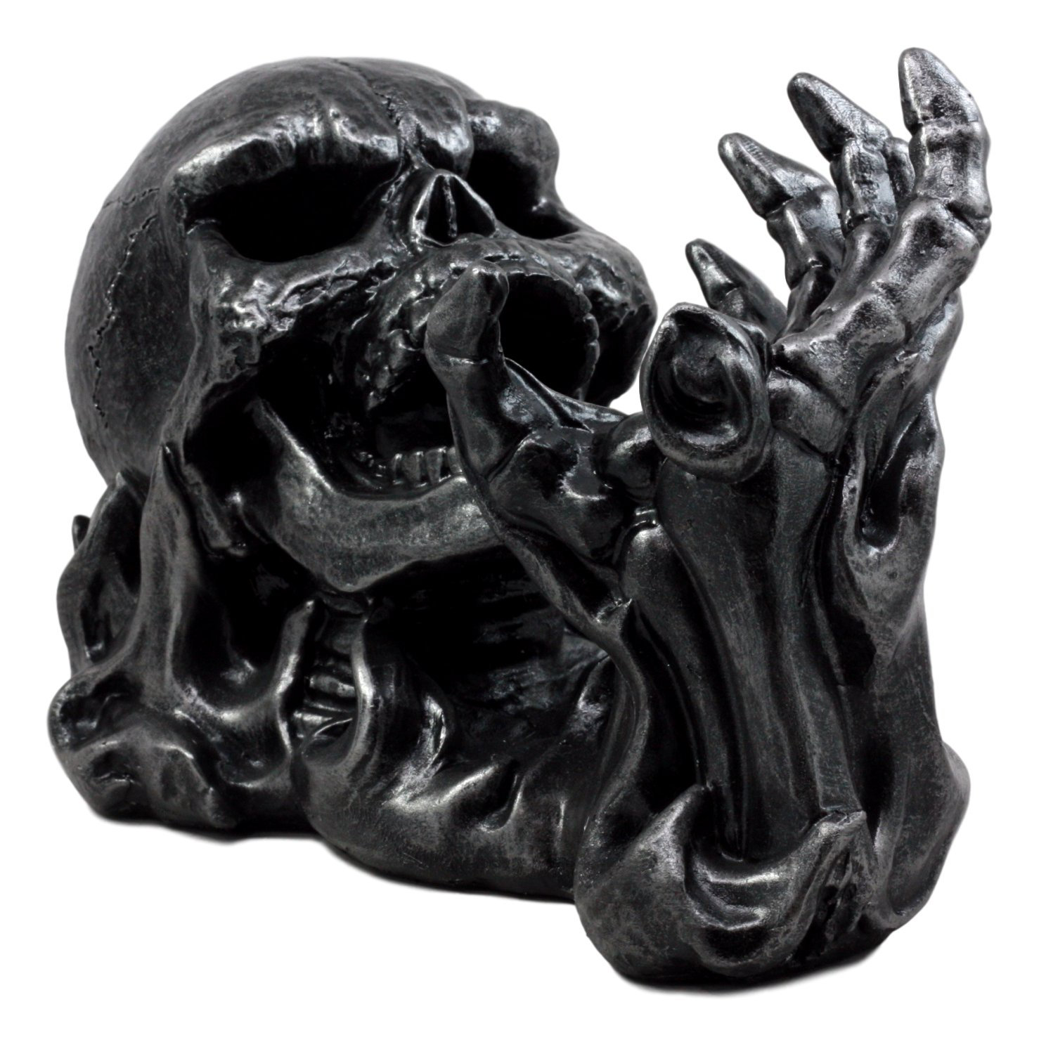 World Menagerie Denyse Dead Rising Skull Hell's Booze Flame Skeleton 1 ...