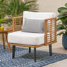 Latitude Run® Modern Garden Chair Club - Stable Structure And Outdoor ...