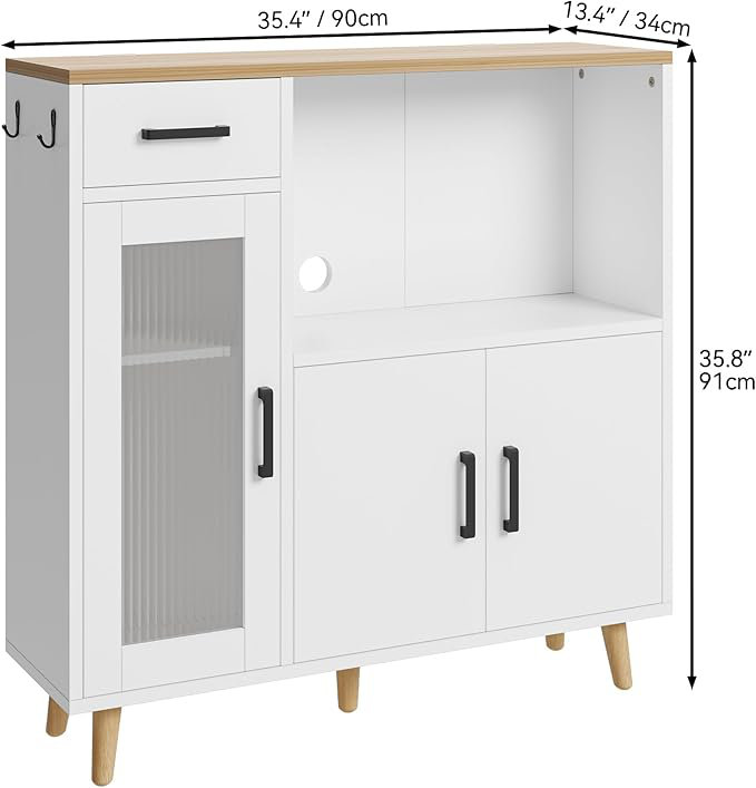 Norden Home 90Cm Wide Sideboard | Wayfair.co.uk