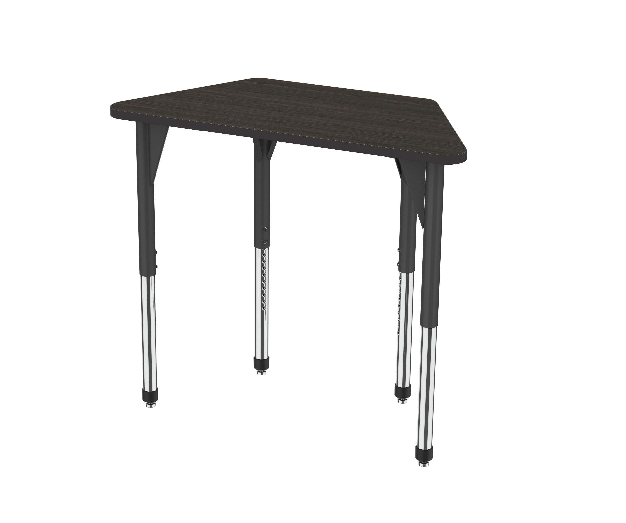 Marco Premier Series Adjustable Height Trapezoidal Activity Table | Wayfair