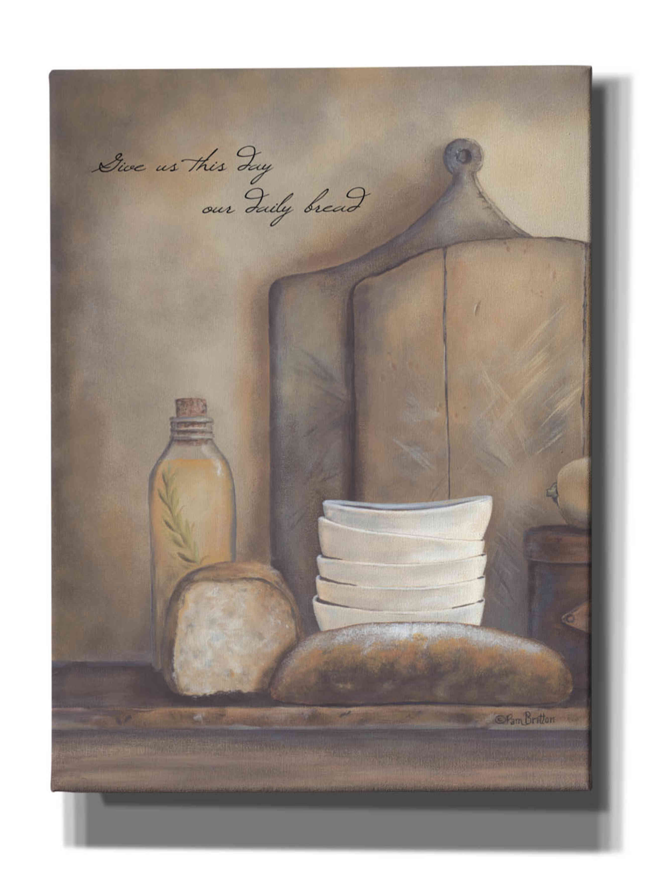 Rosalind Wheeler Give Us This Day Our Daily Bread by Pam Britton ...