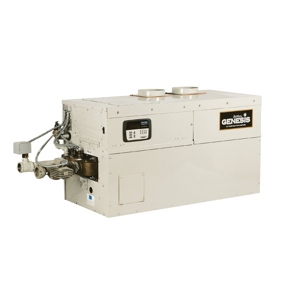 A.O. Smith GWH-1250 Commercial Hot Water Supply Boiler Nat Gas Burkay ...