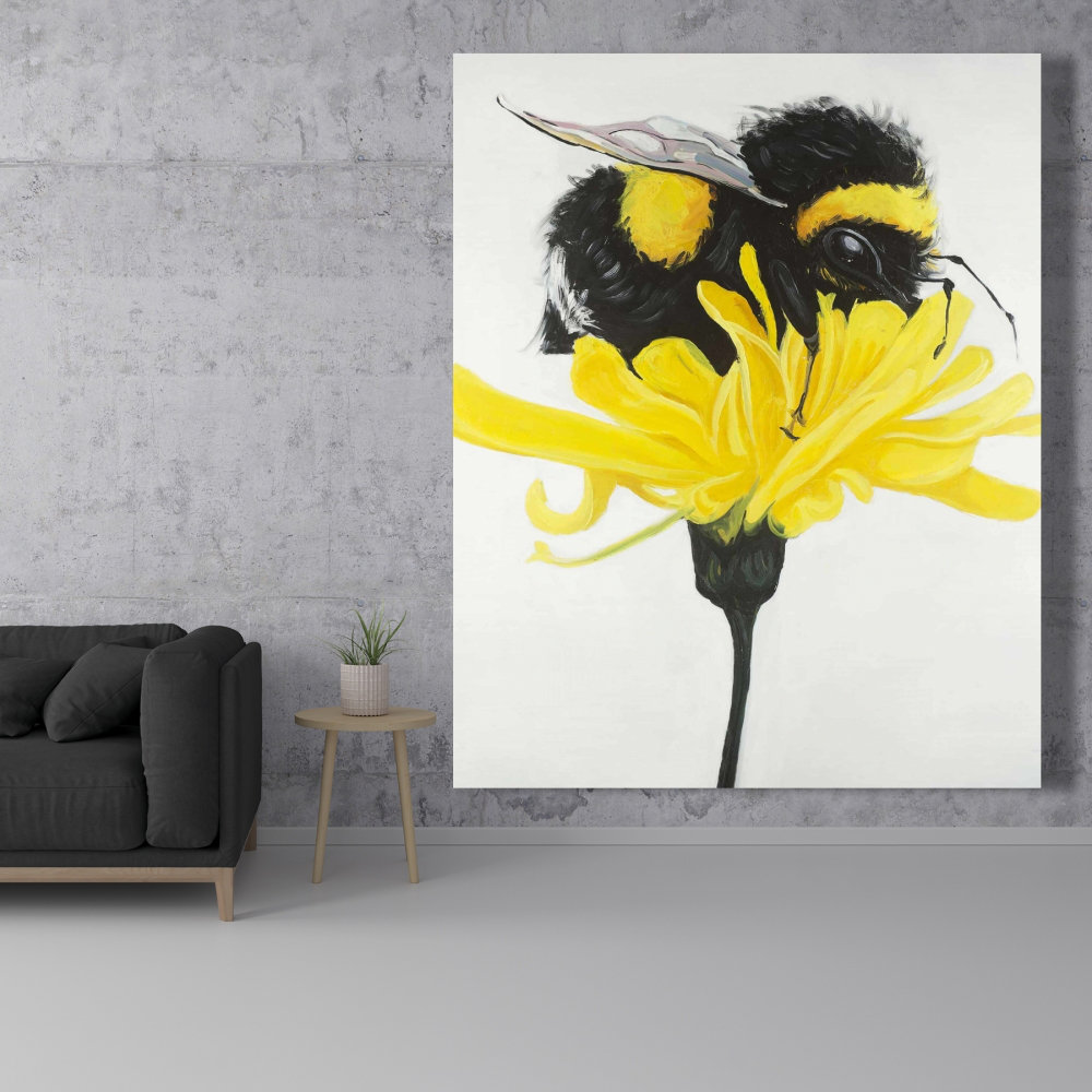 Begin Edition International Inc. Bumblebee on a Dandelion ...