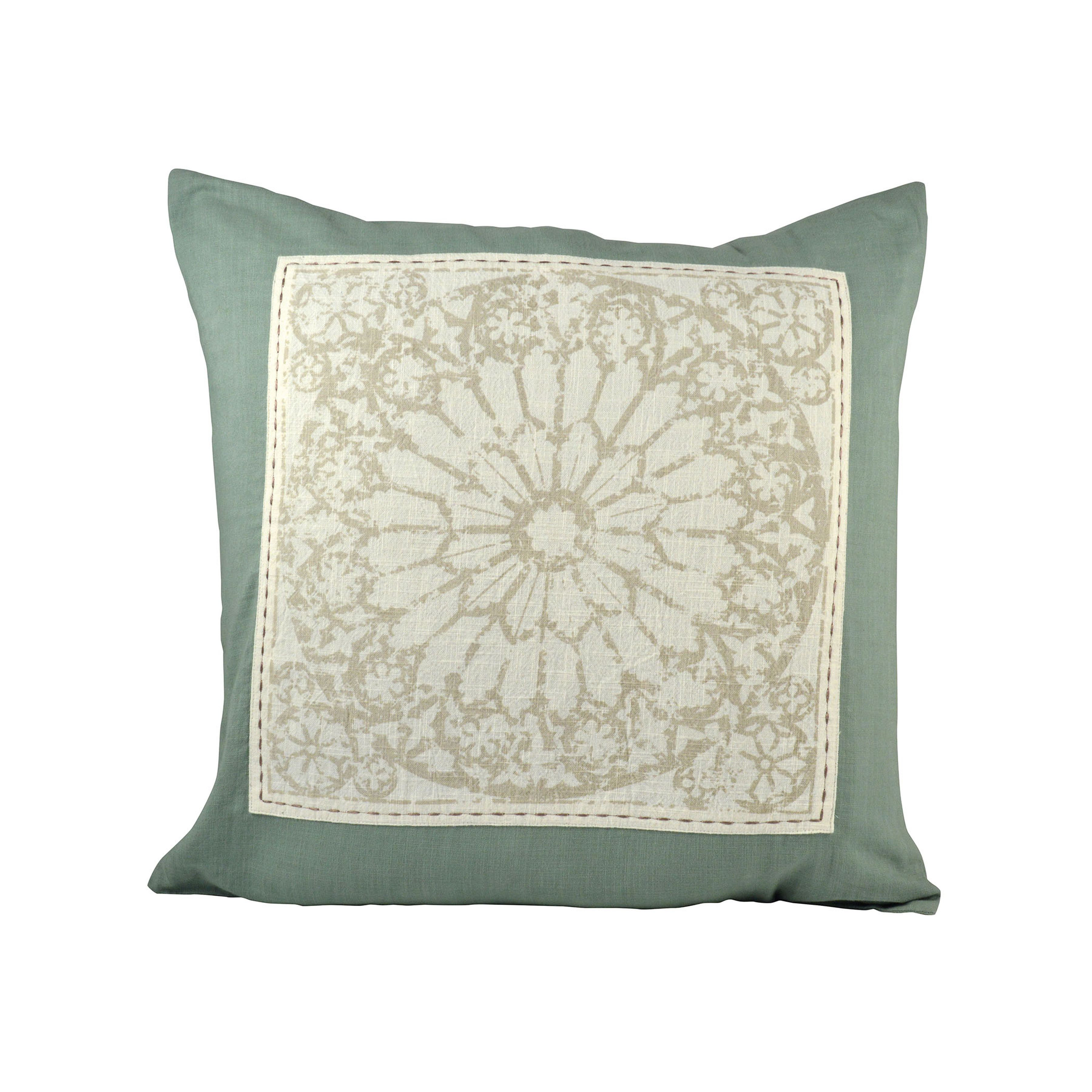 The Pomeroy Collection, Ltd Notre Dame Cotton Throw Pillow | Wayfair