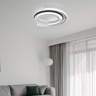 Ivy Bronx Pinard 19.7" Modern Round LED Acrylic Ceiling Light & Reviews ...