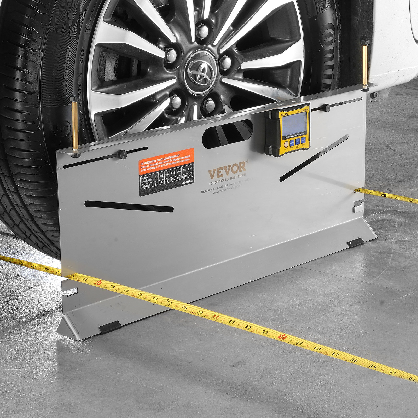 VEVOR Wheel Alignment Tool Kit | Wayfair