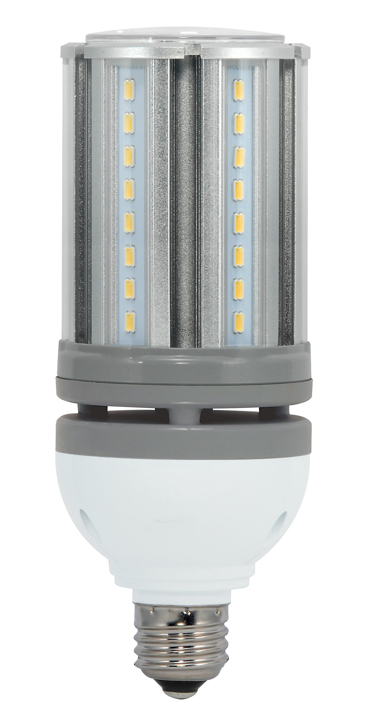 Satco 18 Watt (120 Watt Equivalent), LED, Non-Dimmable Light Bulb, E26 ...
