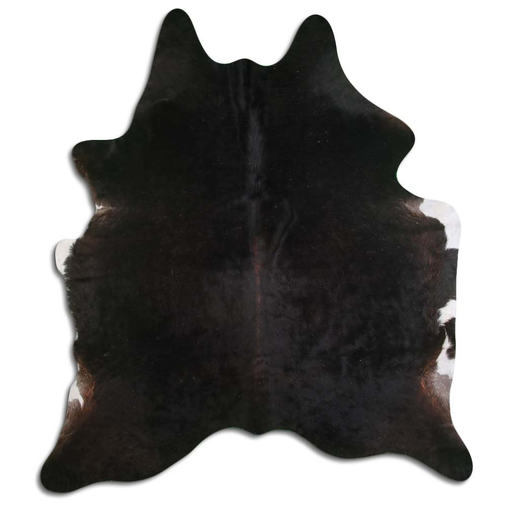 Foundry Select NATURAL HAIR ON Cowhide RUG COFFEE 2 - 3 M GRADE A ...