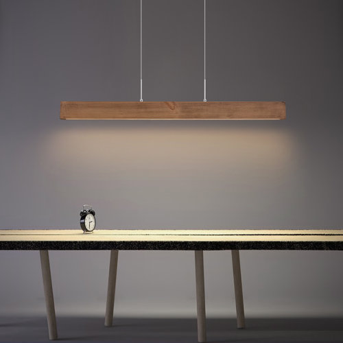 Latitude Run® 1 - Light LED Chandelier Pendant & Reviews | Wayfair