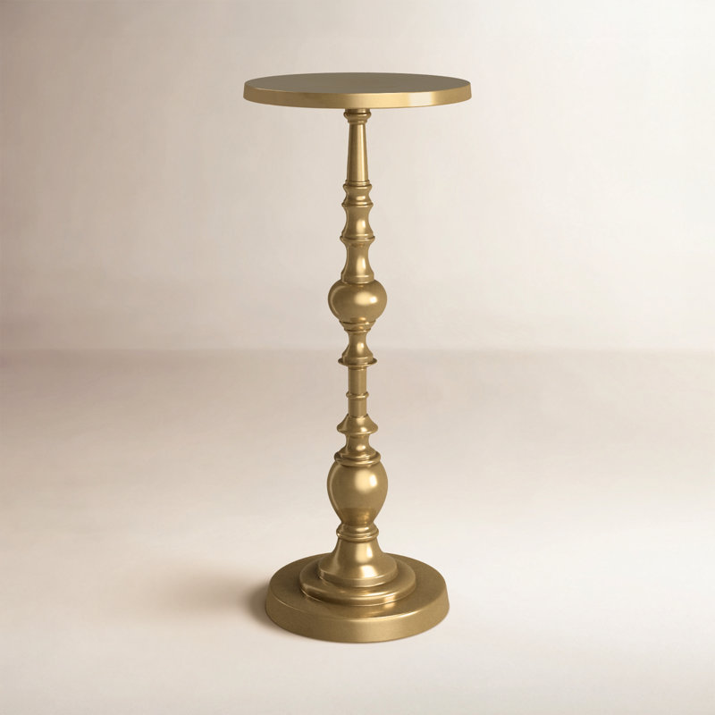 Birch Lane™ Heafield Pedestal End Table & Reviews | Birch Lane
