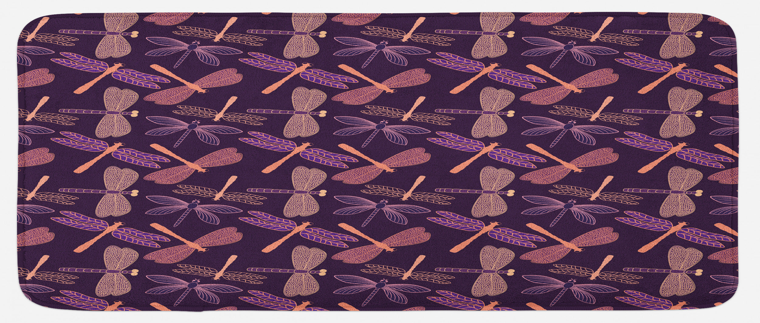 East Urban Home Girly Feminine Design With Vintage Vibrant Insect ...