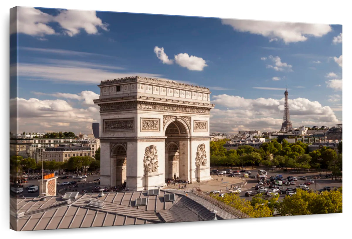Ebern Designs Arc De Triomphe Site | Wayfair