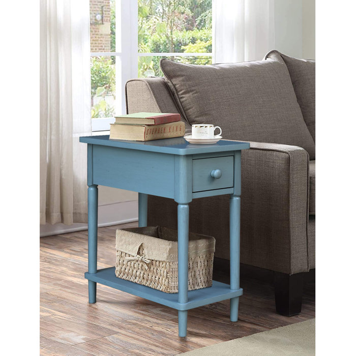 Red Barrel Studio® Deboria Solid Wood End Table with Storage | Wayfair