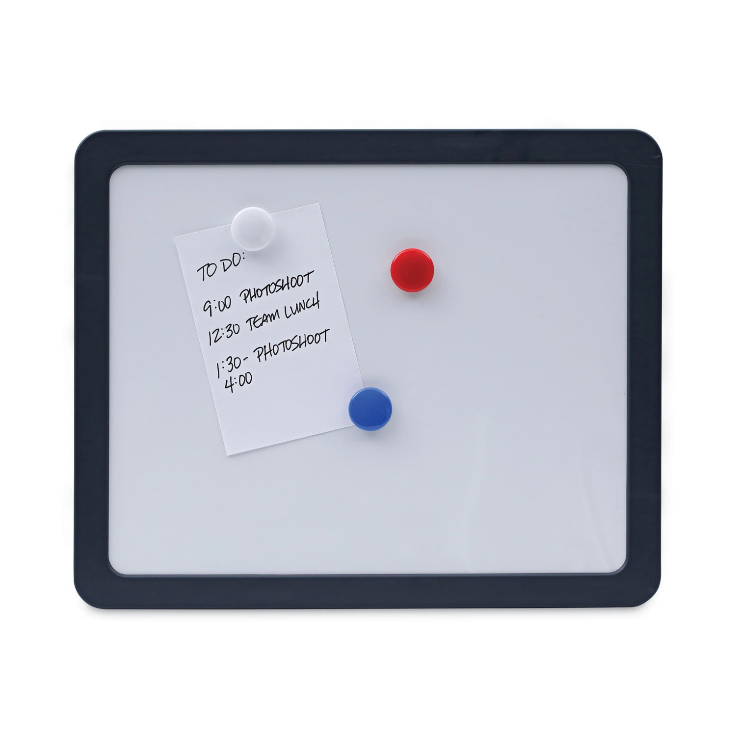 Universal Recycled Cubicle Magnetic Wall Mounted Dry Erase Board | Wayfair