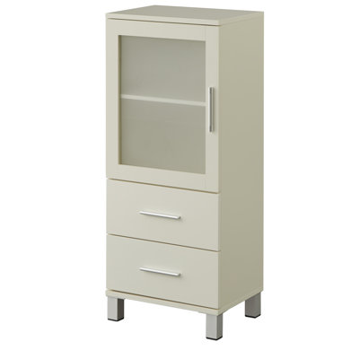 Latitude Run® Bibiana Freestanding Linen Cabinet & Reviews | Wayfair