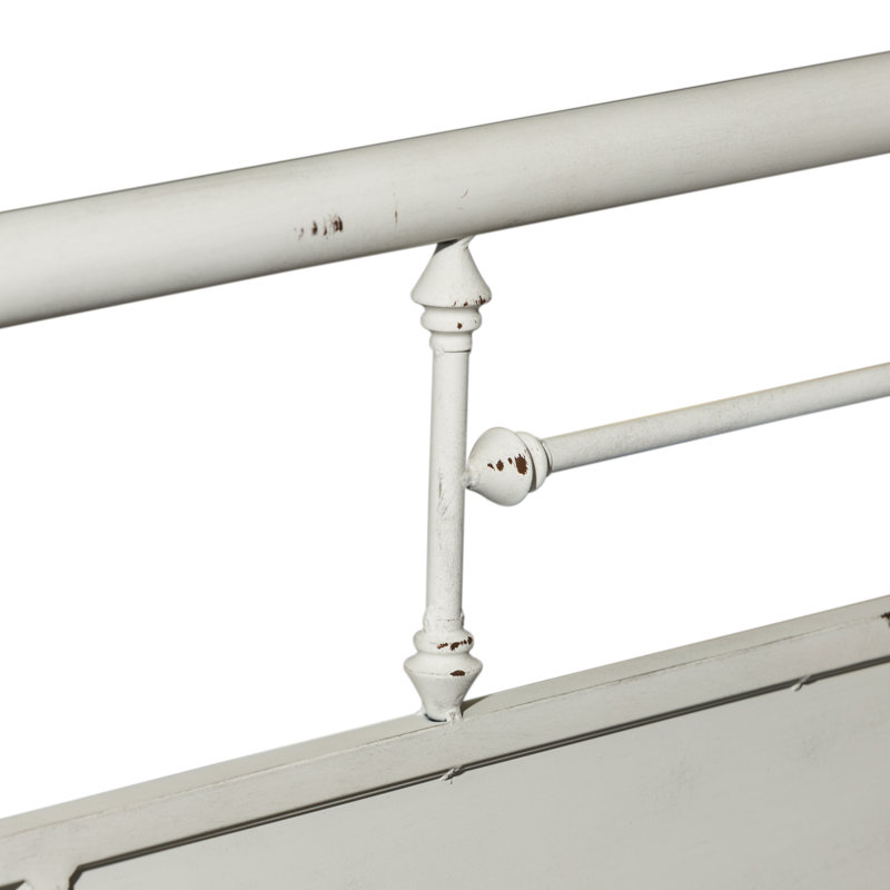 Sand & Stable Edmund Metal Standard Bed & Reviews | Wayfair