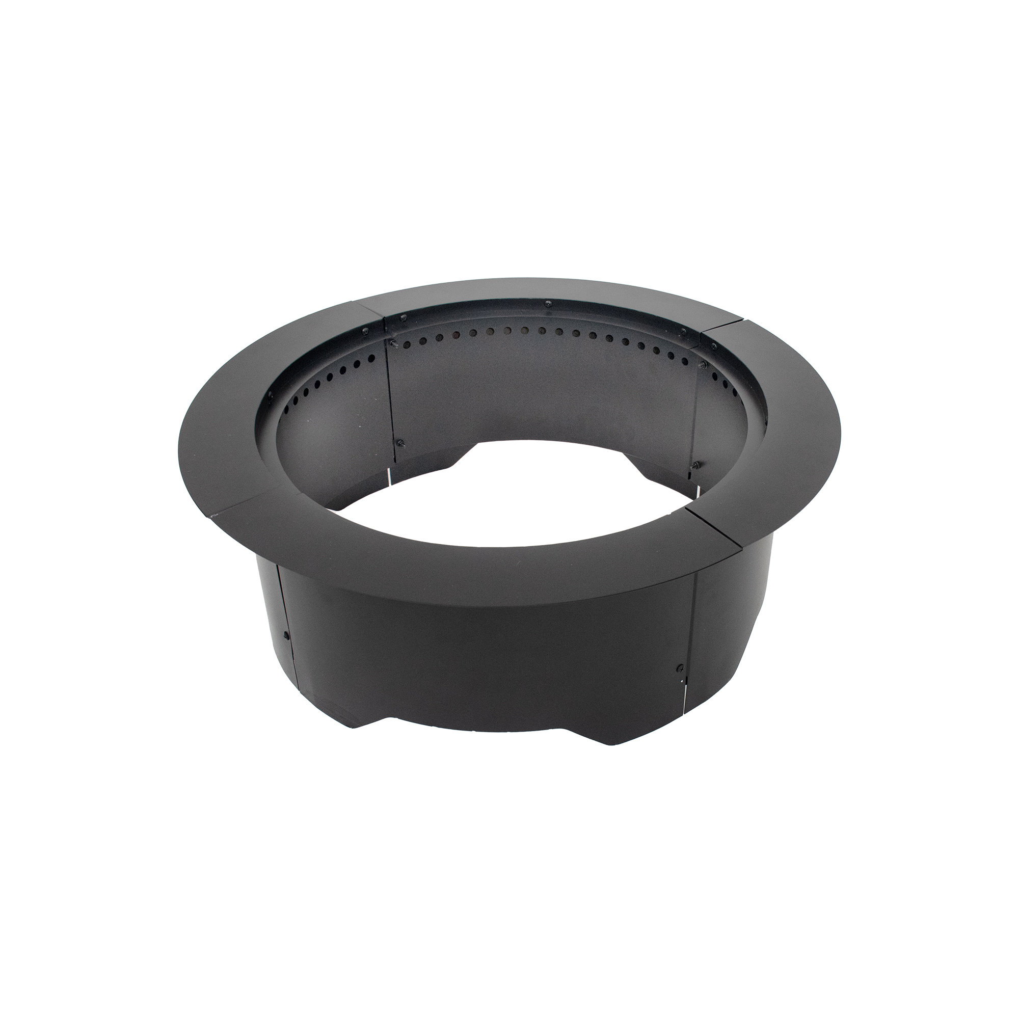 Latitude Run® Mitchelton Steel Wood Burning Outdoor Fire Ring - Wayfair ...
