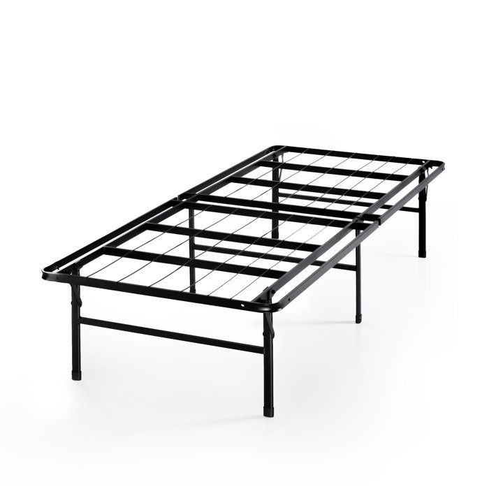 Alwyn Home 14" Wire-Grid Bed Frame & Reviews | Wayfair