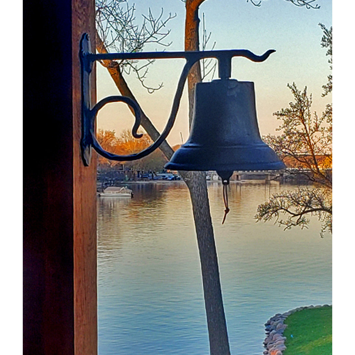 August Grove® Doorbell Hanging Bell & Reviews | Wayfair