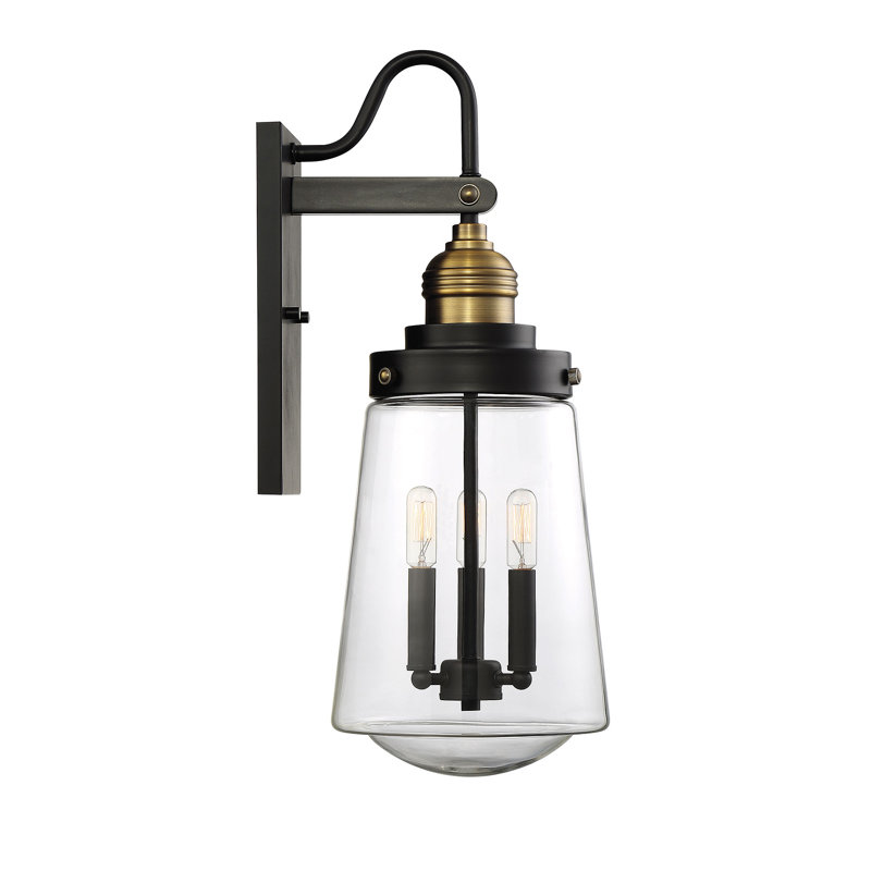Greyleigh™ Wellfleet Wall Light & Reviews | Wayfair
