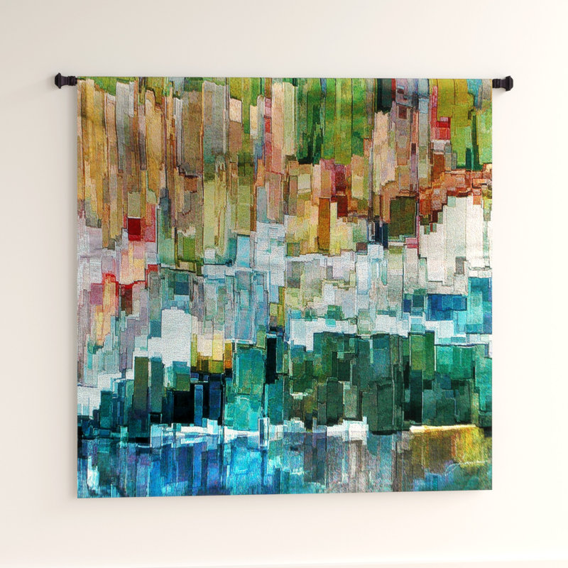 Pure Country Weavers Glacier Bay III Tapestry & Reviews | Wayfair