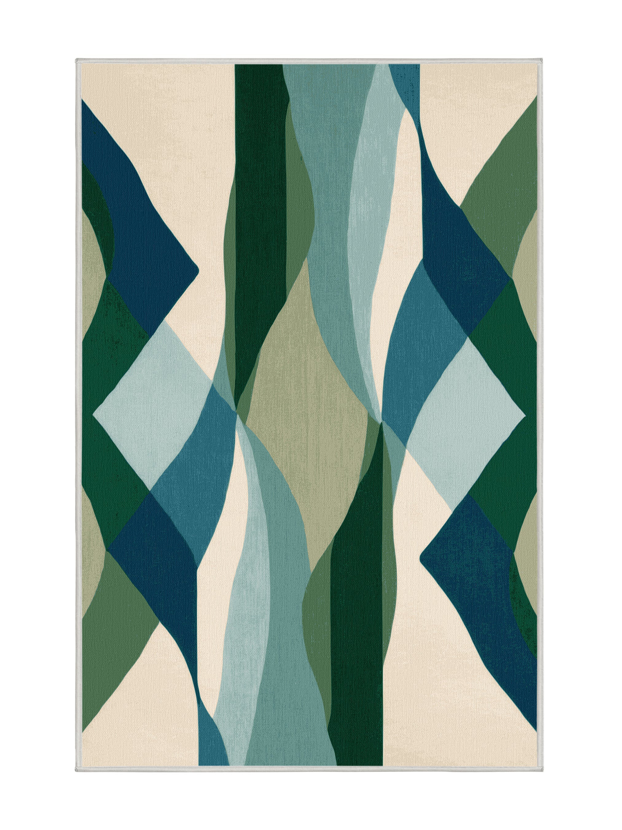 Orren Ellis Twilight Serenity Rug | Wayfair