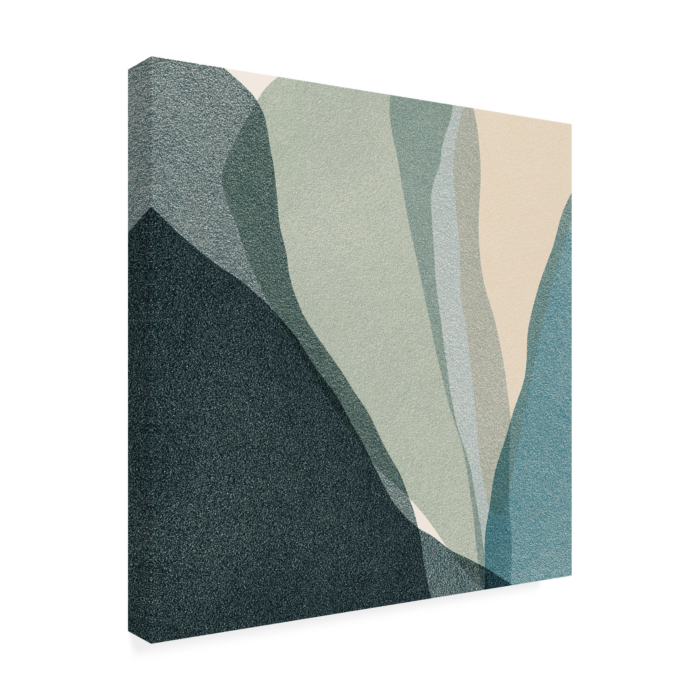 Wrought Studio Victoria Barnes 'Aura Overlay I' Canvas Art - Wayfair Canada