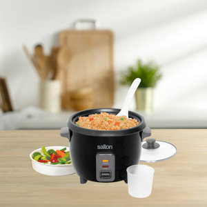 Salton 6 Cup Automatic Rice Cooker & Reviews - Wayfair Canada