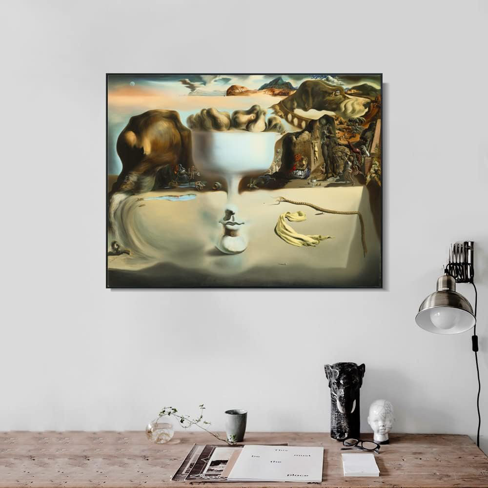 Vault W Artwork " The Apparition Of A Face And Fruit Dish On A Beach, C ...