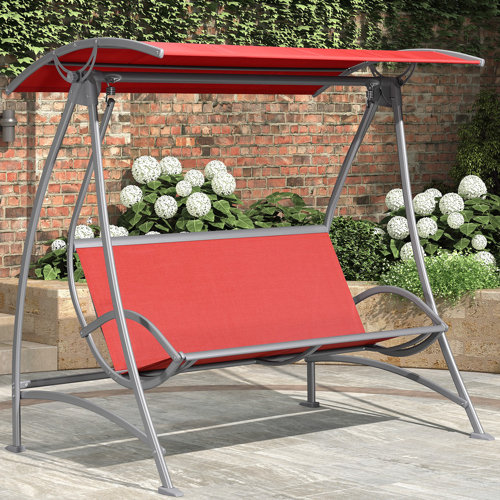 Wayfair | Three Person Porch Swings You'll Love in 2023