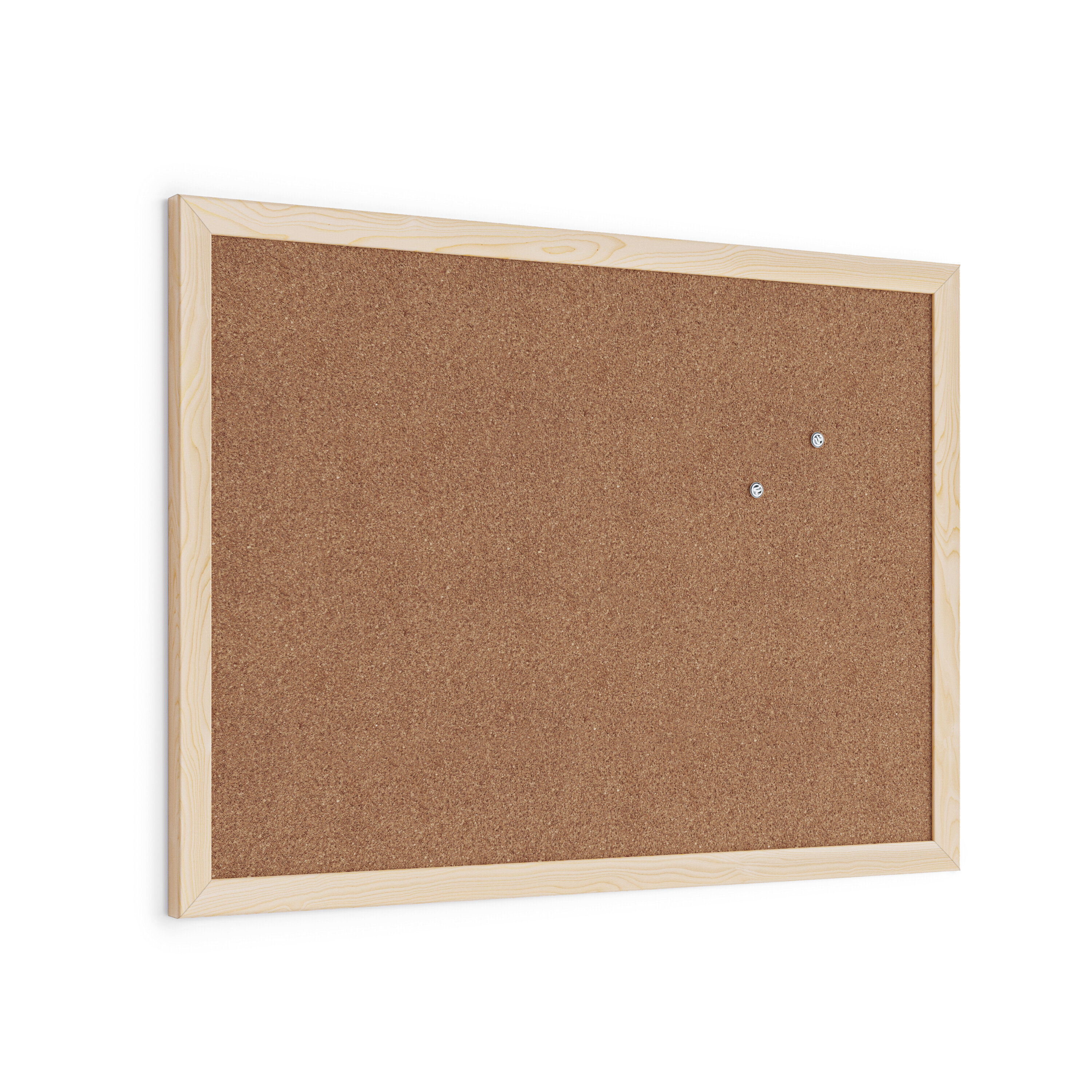 U Brands Cork Bulletin Board, Aluminum Frame & Reviews | Wayfair