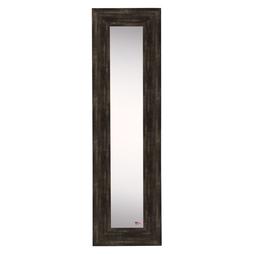 Darby Home Co Doylestown Rectangle Wood Wall Mirror | Wayfair