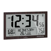 Union Rustic Industrial Analog Quartz Tabletop Clock in Brown | Wayfair