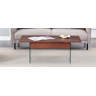 Ebern Designs Multifunctional Lift Top Coffee Table with Dark Wood ...