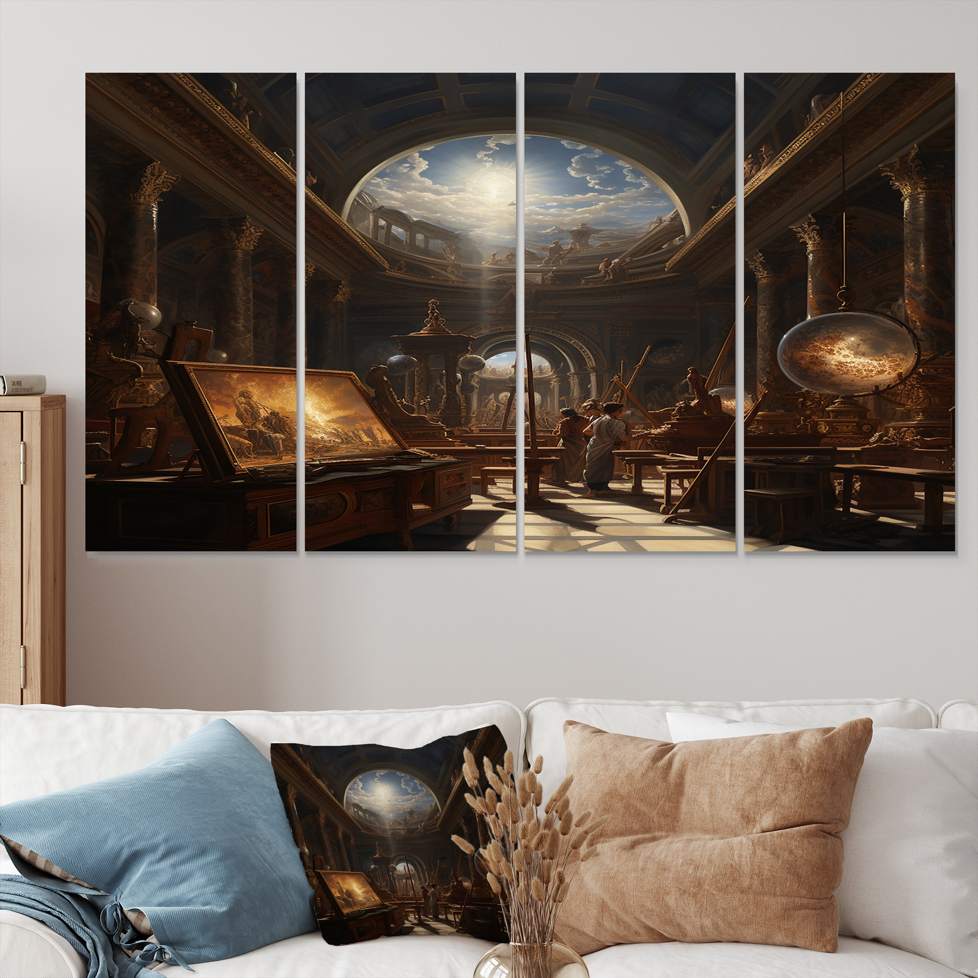 Winston Porter Divine Light Of Wisdom Ancient Library - Religious ...