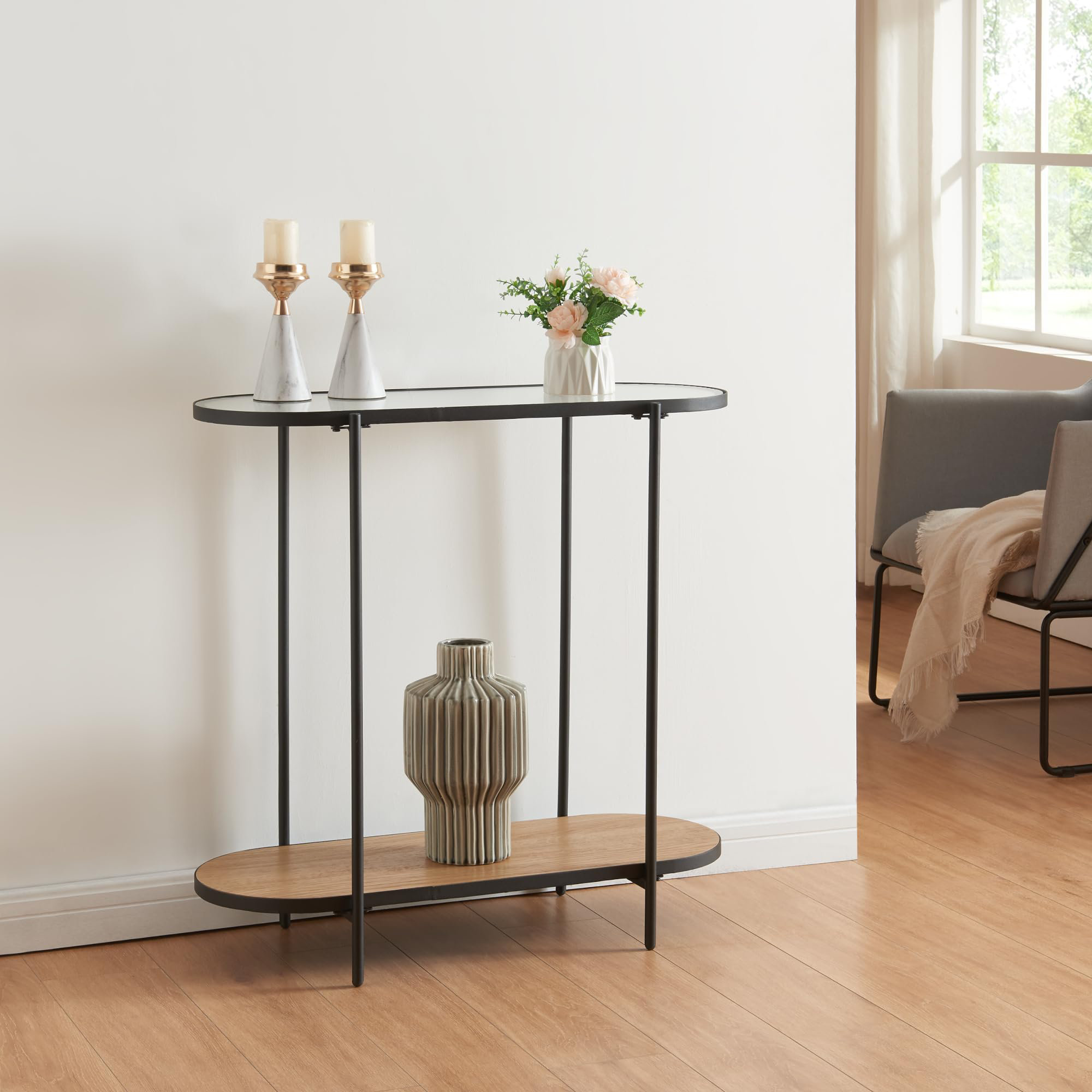 Borough Wharf 80cm Console Table | Wayfair.co.uk