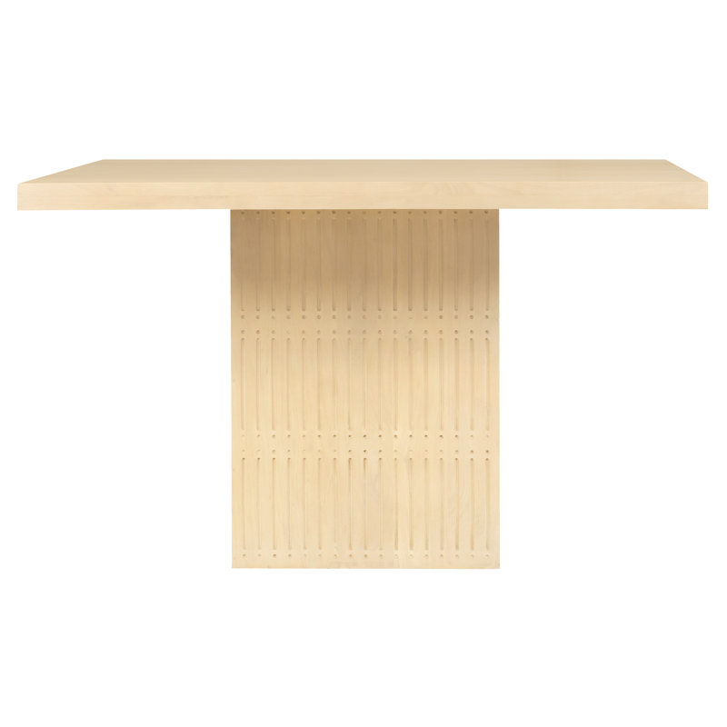 Foundry Select Sampson 48" Square Dining Table In Contemporary Aged ...